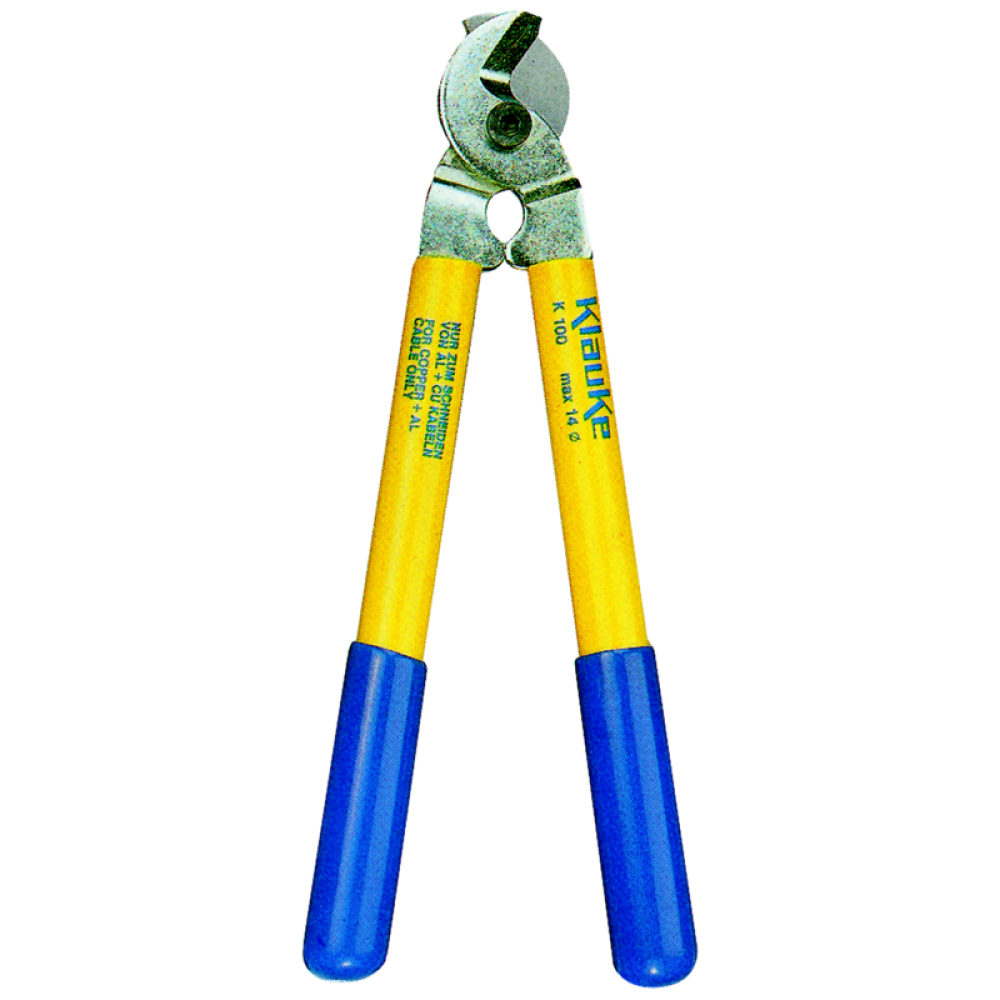 K 100 Hand-operated cutting tool for Cu and Al cables up to 14mm – Top ...
