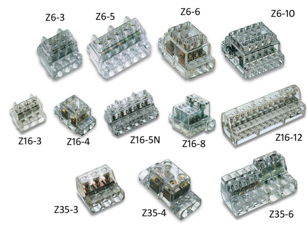 Z16-4 Terminal Blocks – Top Cable Accessories